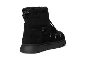 Hunter Moriah Faux Fur Suede Mid-calf Boots