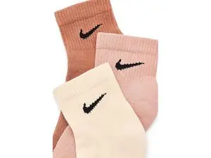 Nike Everyday Plus Cushioned Knee High Socks 2 Pack - Multi