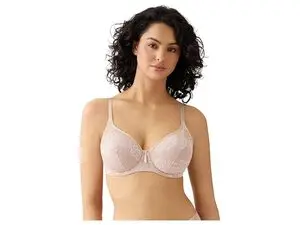 Wacoal Full Bloom Full Coverage Underwire Bra 855409 Bra - Pink