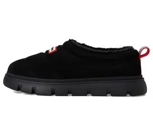 Hunter Madison Suede Boots - Black