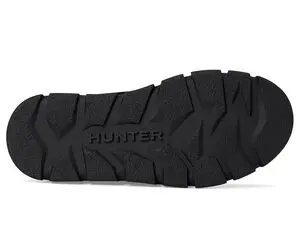 Hunter Madison Suede Boots - Black
