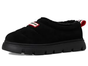 Hunter Madison Suede Boots - Black