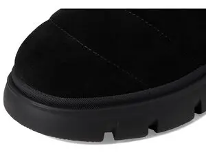 Hunter Madison Suede Boots - Black