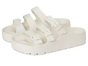BIRKENSTOCK Birkenstock Florida Platform EVA Dress Sandals Eggshell
