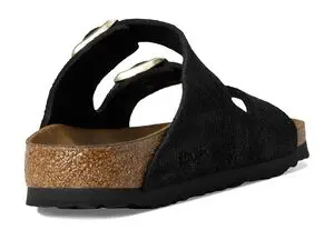 BIRKENSTOCK Arizona Metallic Sandals - Black