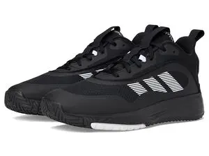 White Performance Basketball Sneakers