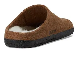 BIRKENSTOCK Zermatt Shearling Slip-on Slipper - Brown