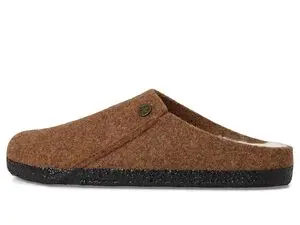 BIRKENSTOCK Zermatt Shearling Slip-on Slipper - Brown