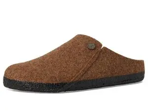 BIRKENSTOCK Zermatt Shearling Slip-on Slipper - Brown