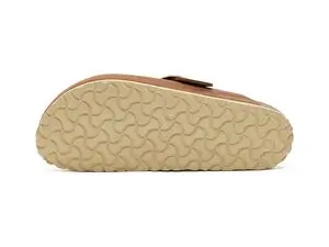 BIRKENSTOCK Boston Big Buckle Oiled Leather Clogs - Tan