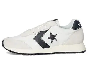 CONVERSE Omega Trainer Vintage Lace-up Sneakers - White