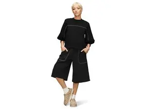 UGG Classic Puff Sleeve Top - Black