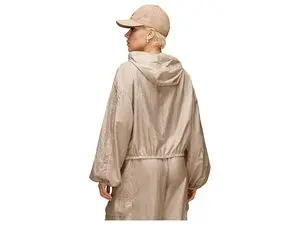 UGG Chiara Full-zip Hooded Jacket With Laser-cut Detailing - Gray