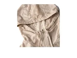 UGG Chiara Full-zip Hooded Jacket With Laser-cut Detailing - Gray