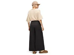 UGG Lailah Wide Leg Cropped Pants - Blue