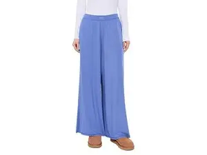 UGG Imogen Wide Leg Rib Knit Pants - Blue
