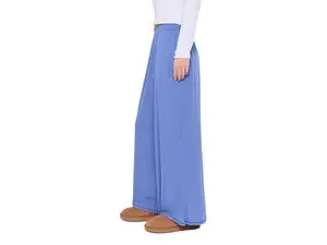 UGG Imogen Wide Leg Rib Knit Pants - Blue