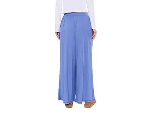 UGG Imogen Wide Leg Rib Knit Pants - Blue