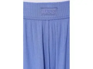 UGG Imogen Wide Leg Rib Knit Pants - Blue