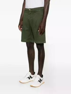 Jacob Cohen George Button-fastening Shorts - Green