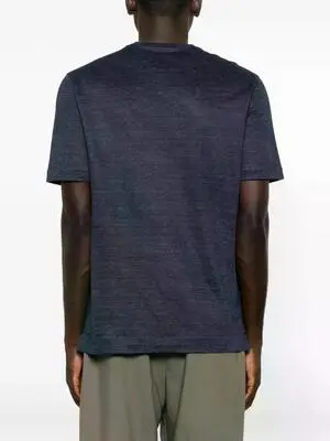 Zegna Marl-effect Short-sleeve T-shirt