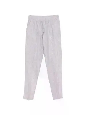 Fedeli Striped Drawstring Trousers