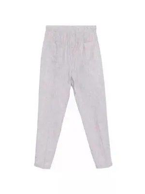 Fedeli Striped Drawstring Trousers