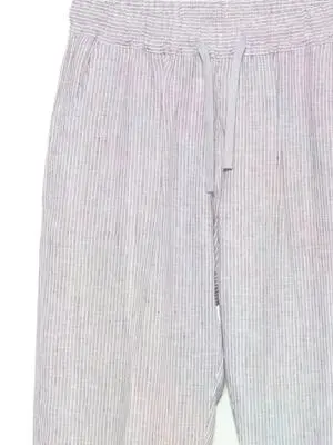 Fedeli Striped Drawstring Trousers