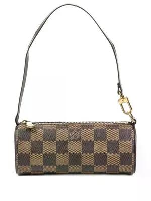 LOUIS VUITTON Papillon Cylinder Shoulder Bag