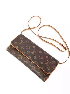 LOUIS VUITTON Twin Gm Monogram Shoulder Bag