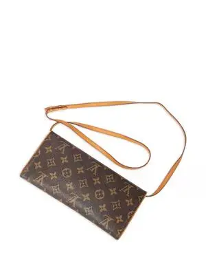 LOUIS VUITTON Twin Gm Monogram Shoulder Bag