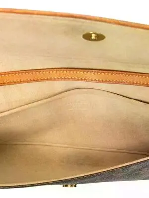 LOUIS VUITTON Twin Gm Monogram Shoulder Bag