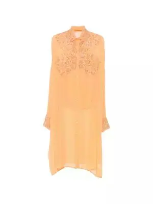Ermanno Scervino Plain Kaftans Tunics