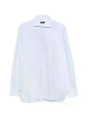 BARBA NAPOLI Striped Shirt