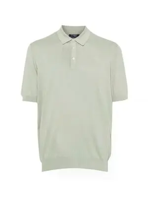 Barba Napoli Button Down Polos For Men