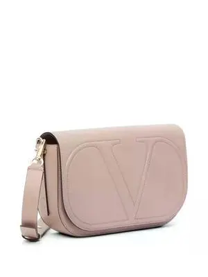 Valentino Garavani Vlogo Walk Calfskin Shoulder Bag