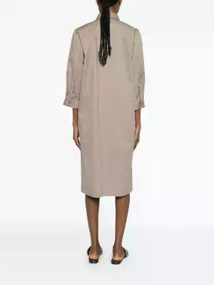 Peserico Midi Shirt Dress