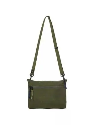 Universal Works X Master-piece Logo-print Shoulder Bag - Green