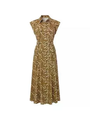 Nicholas Gathered Day Dresses