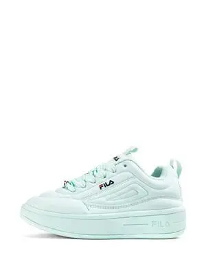 FILA Chunky Sneakers With Lace-up Fastening - Blue