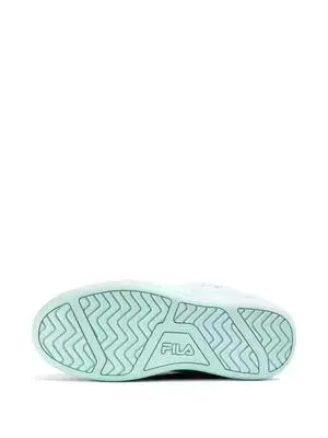 FILA Chunky Sneakers With Lace-up Fastening - Blue
