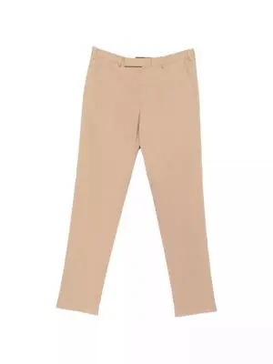 Zegna Straight-leg Trousers - Neutrals