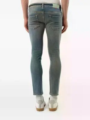 Off-White Skinny Fitted Jeans