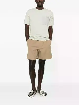 Maison Kitsuné Pocket Drawstring Shorts - Neutrals