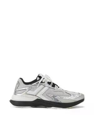 LANVIN Metallic Paneled Sneakers