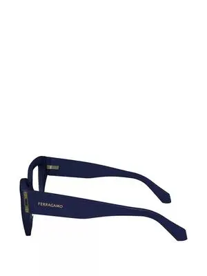 FERRAGAMO D Frame Eyeglasses