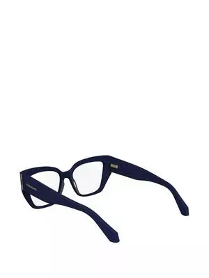 FERRAGAMO D Frame Eyeglasses