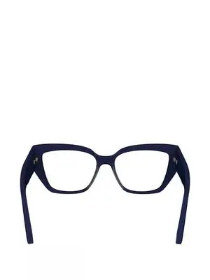 FERRAGAMO D Frame Eyeglasses