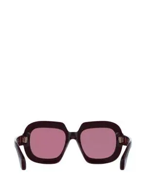 FERRAGAMO Logo-detail Sunglasses