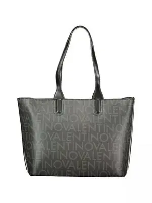 MARIO VALENTINO Regina Logo-print Tote Bag - Grey